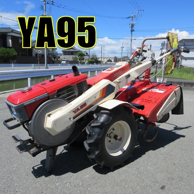 Yahoo!オークション - 〈福岡県大川市発〉ヤンマー ディーゼル耕運機 Y...