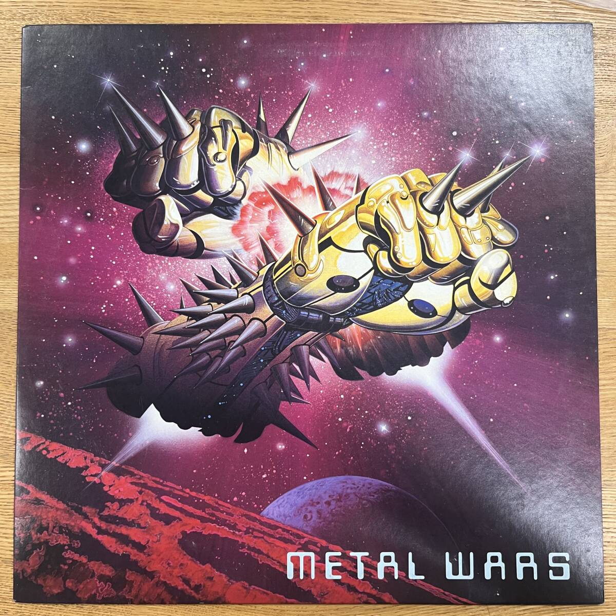 Yahoo!オークション - 美盤 国内盤 VA(W.A.S.P)/メタル・ウォーズ/CAPI...