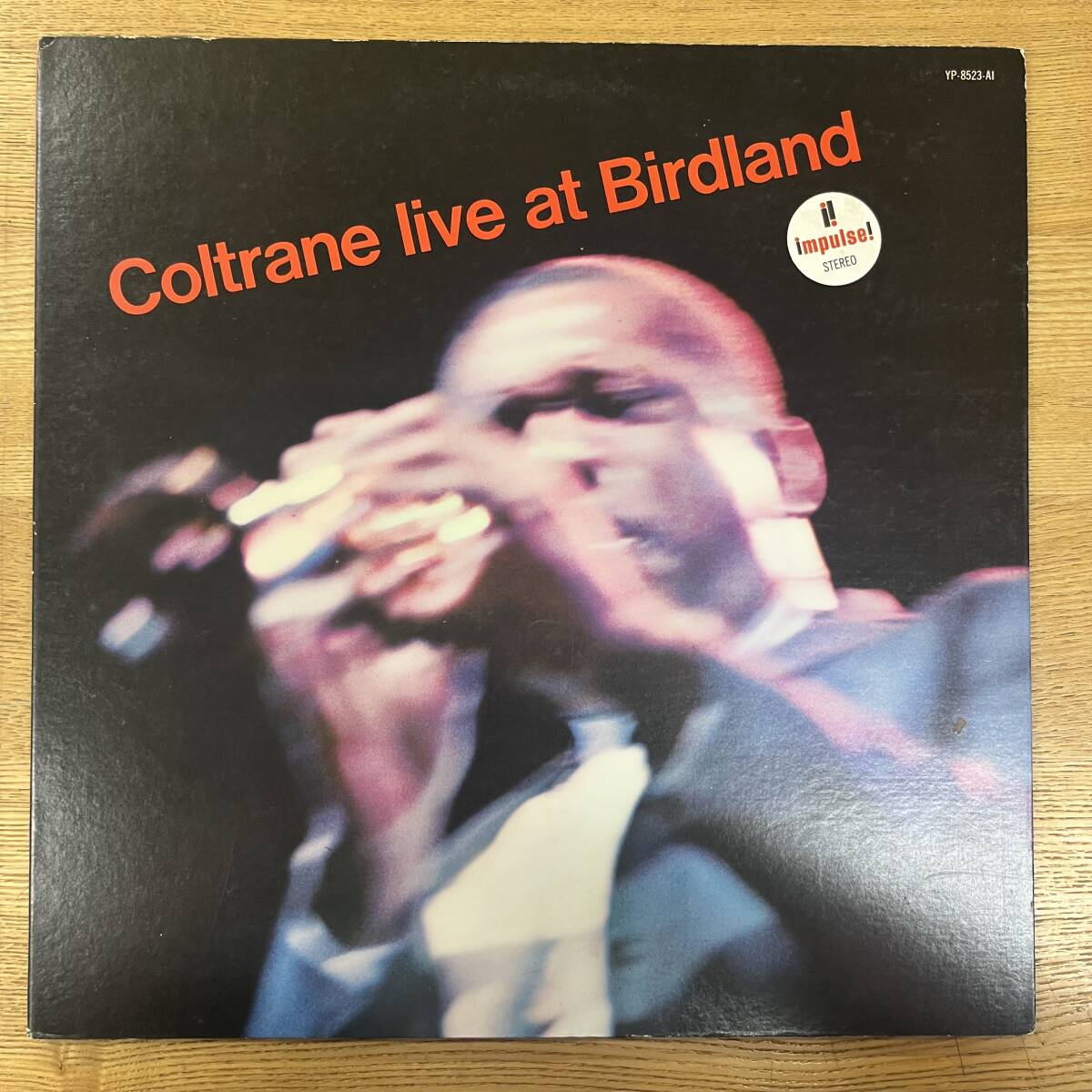 Yahoo!オークション - John Coltrane/Live At Birdland/YP-8523-AI NB0...