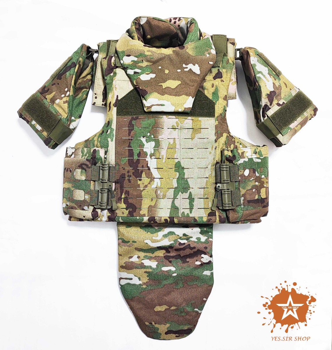 Yahoo!オークション - レベル3A NIJ IIIA 全体防御 ボディアーマー 防...