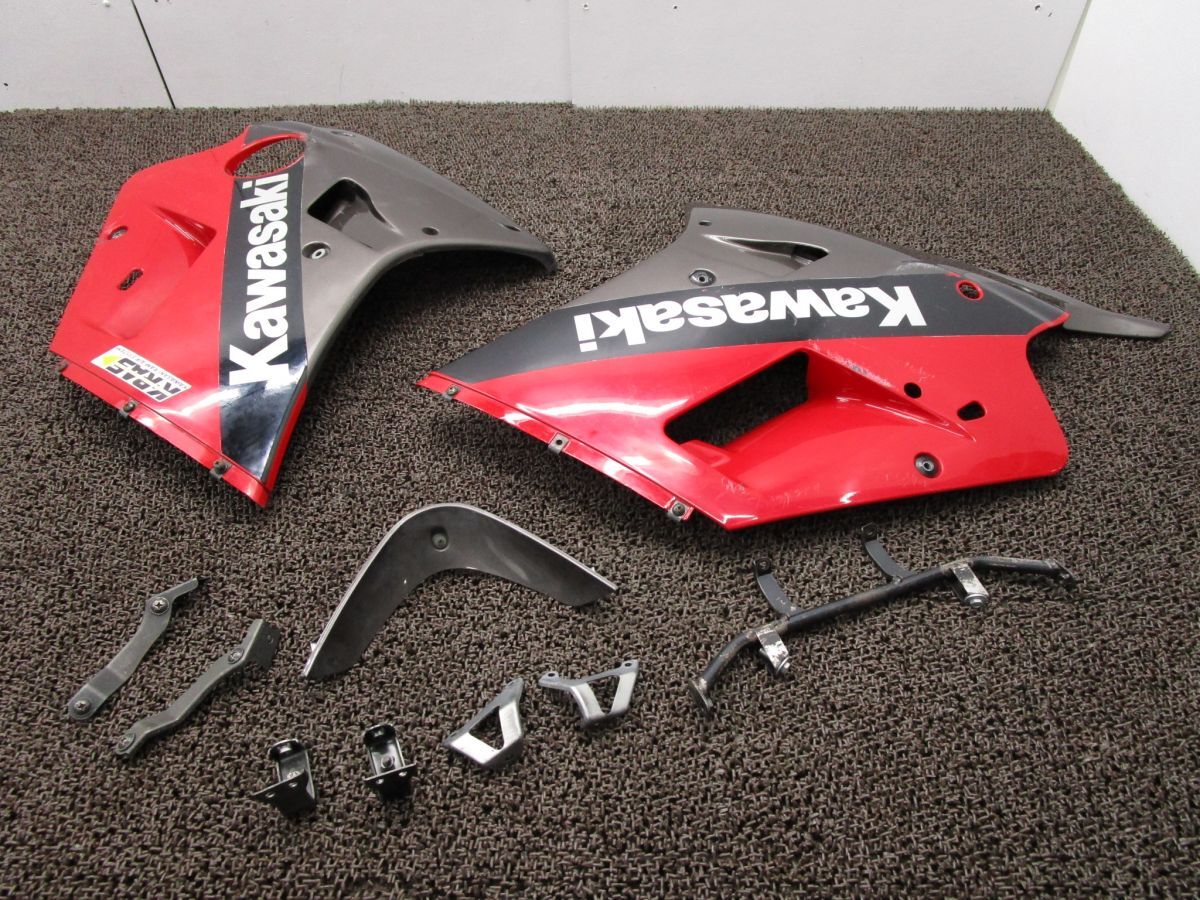 Yahoo!オークション - ZXR250 アンダーカウル 左右 A2958 ZX250A カワ...