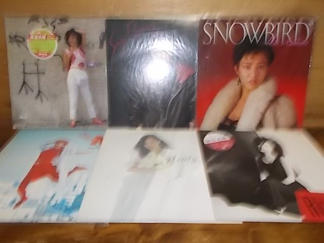 Yahoo!オークション - BX0668 【未確認】 麻倉未稀 LP6枚セット