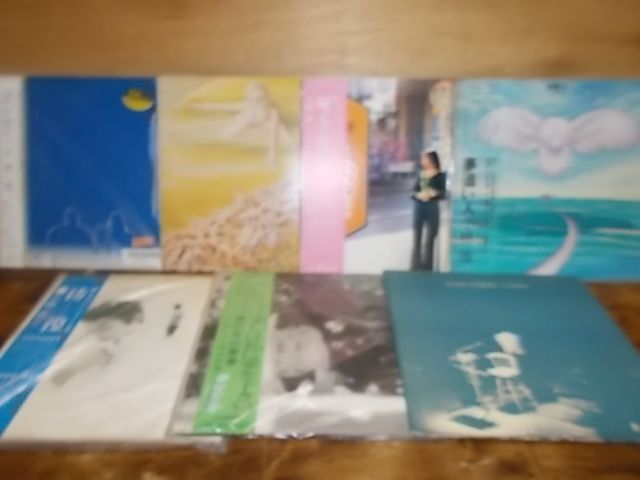 Yahoo!オークション - BX0834 【未確認】 小椋佳 LP9枚セット