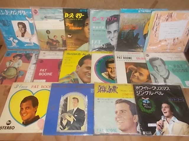 Yahoo!オークション - epx4119 【未確認】 パットブーン EP16枚セット