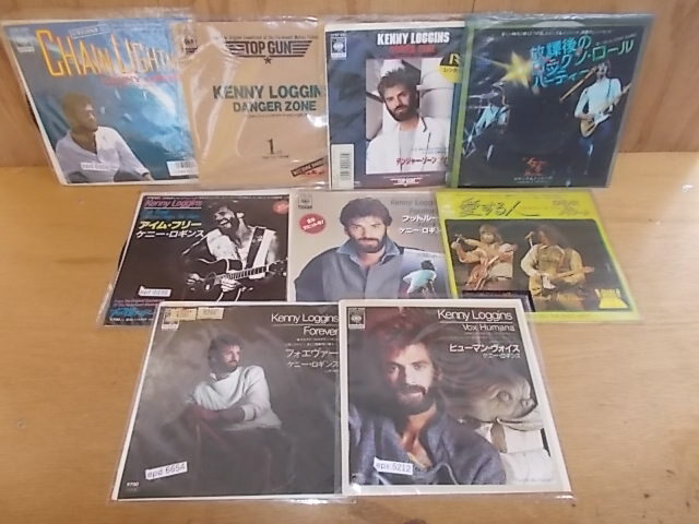 Yahoo!オークション - epx5212 【未確認】 ケニーロギンス関連 EP9枚セ...