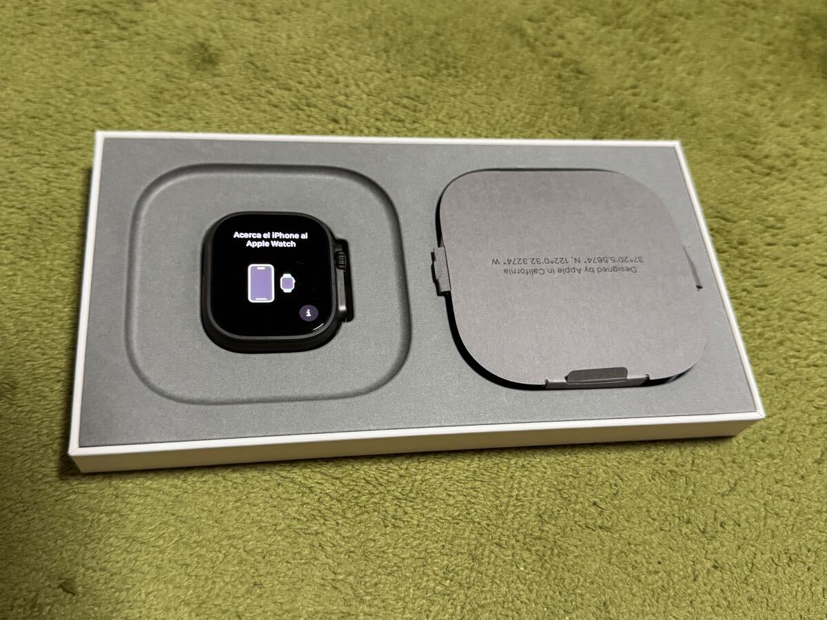 Yahoo!オークション - 【美品・動作確認済】Apple Watch Ultra 2 （MX4...