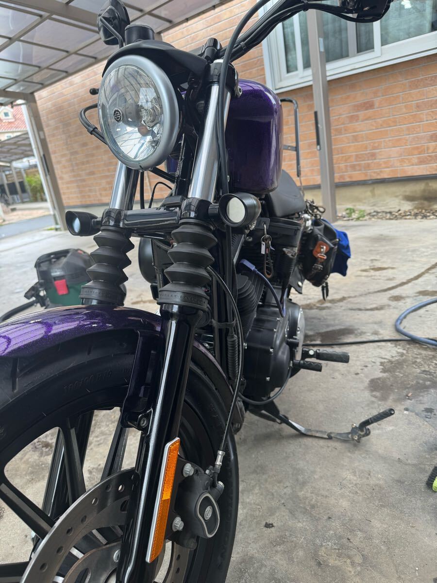 Yahoo!オークション - ハーレーダビッドソン883N スポーツスター H25年...