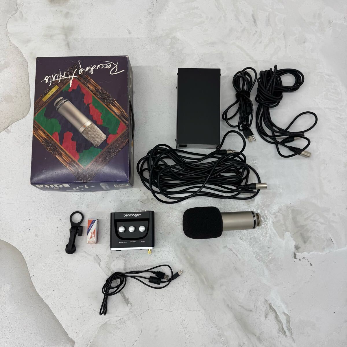 Yahoo!オークション - rode microphones NTK 真空管コンデンサーマイク