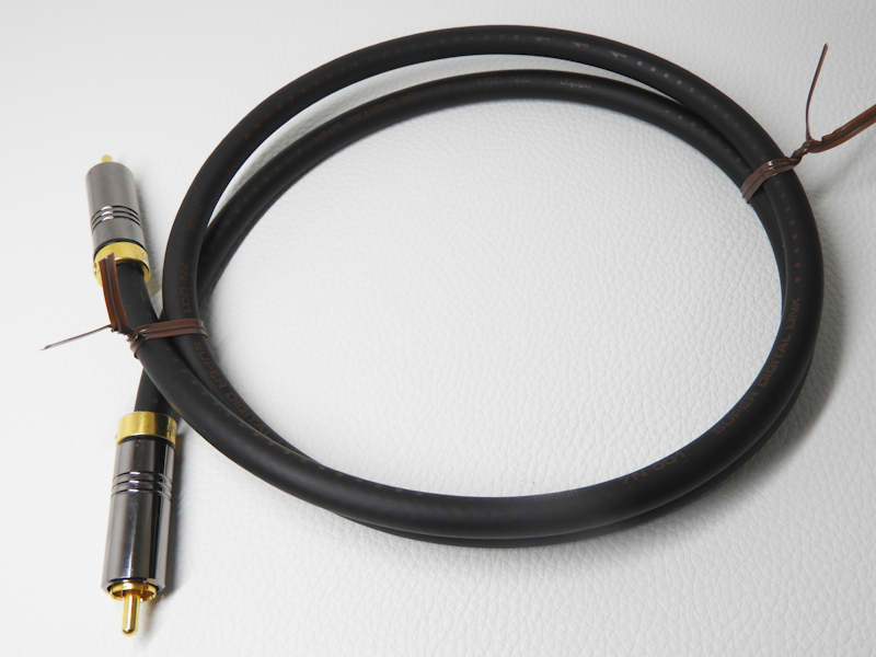 Yahoo!オークション - Ortofon 7N-001 デジタルケーブル 1m 7N オルト...