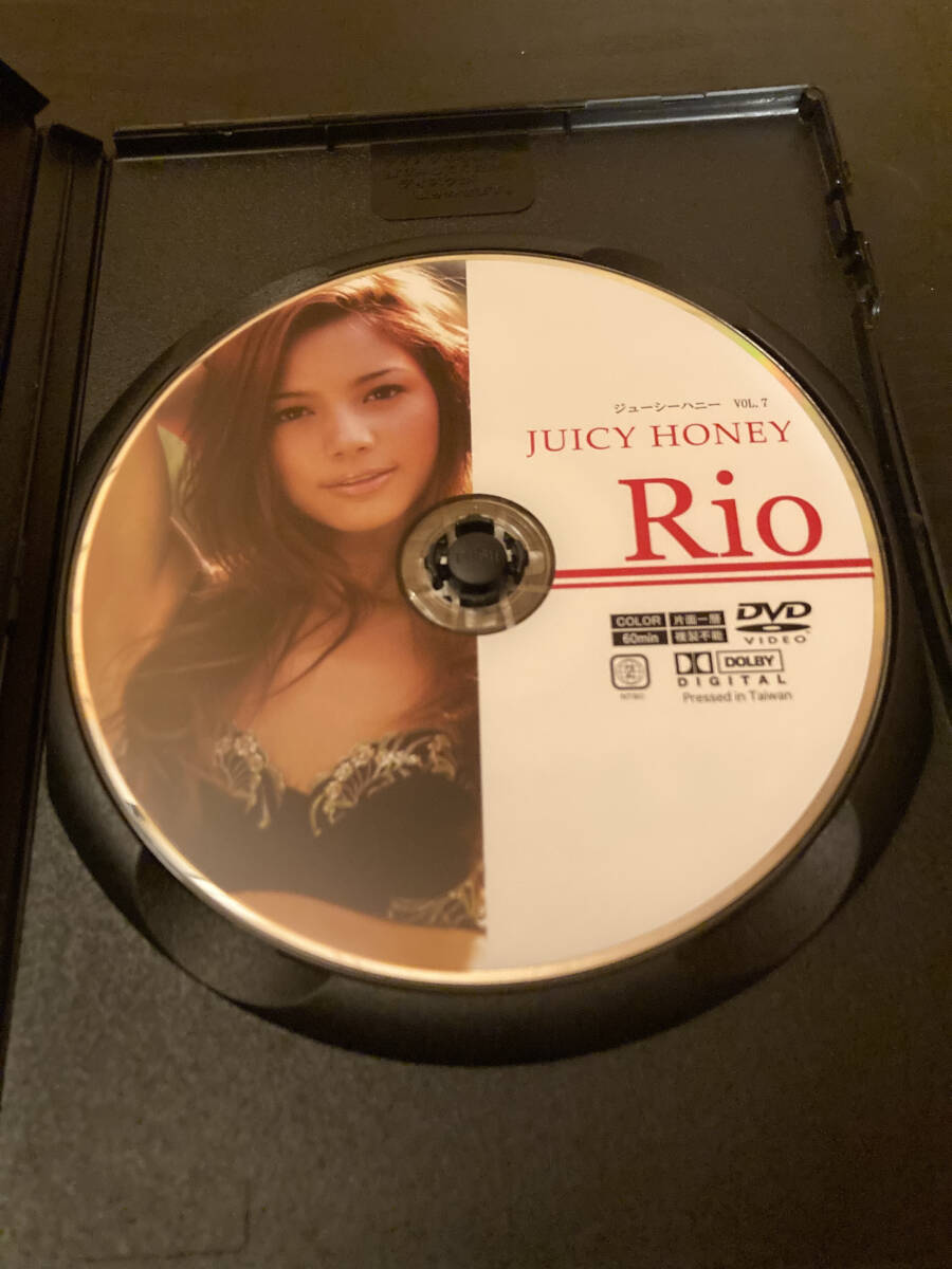 Yahoo!オークション - Rio ジューシーハニー Juicy Honey DVD