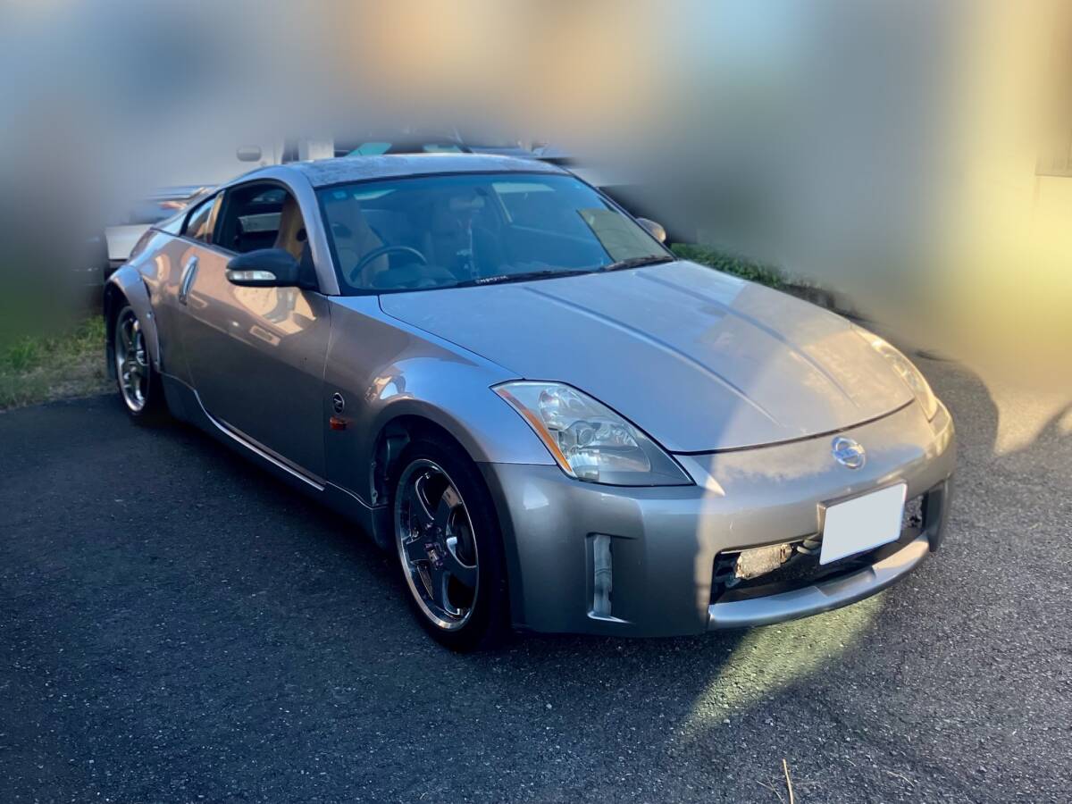 Yahoo!オークション - 日産 フェアレディZ Z33 6速 MT マニュアル 実働...