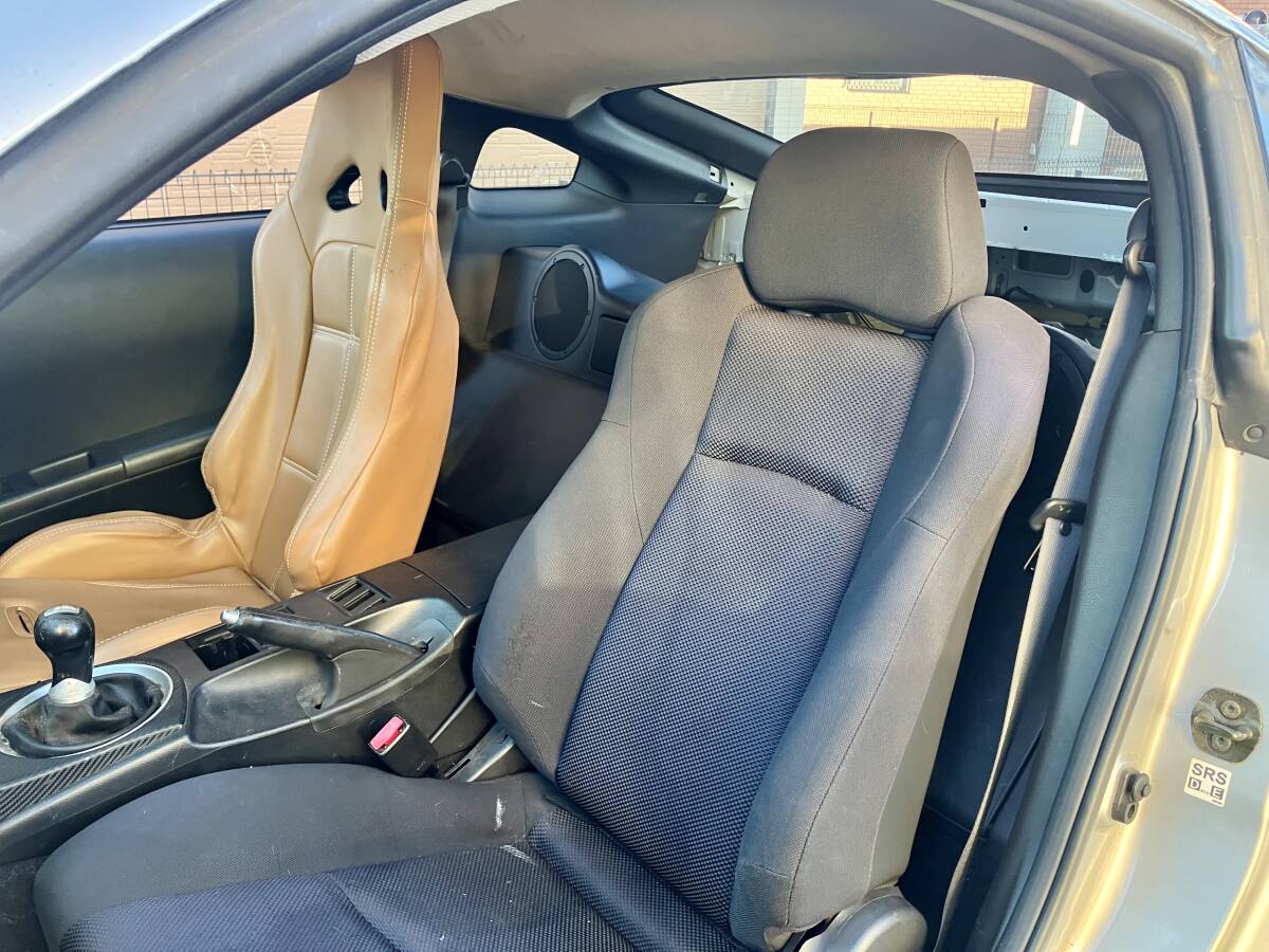 Yahoo!オークション - 日産 フェアレディZ Z33 6速 MT マニュアル 実働...