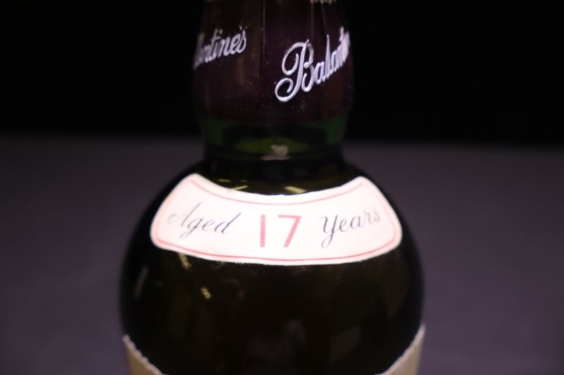 Yahoo!オークション - G748【未開栓品】Ballantines バランタイン 17年...