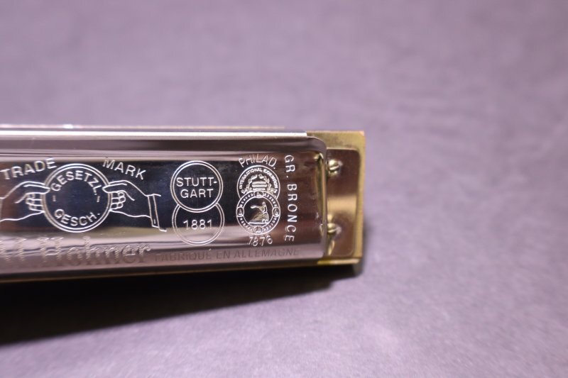 Yahoo!オークション - G804 MARINE BAND M.HOHNER ホーナー ハーモニカ...