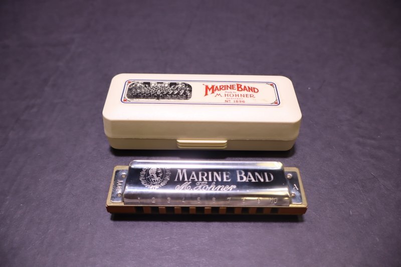 Yahoo!オークション - G804 MARINE BAND M.HOHNER ホーナー ハーモニカ...