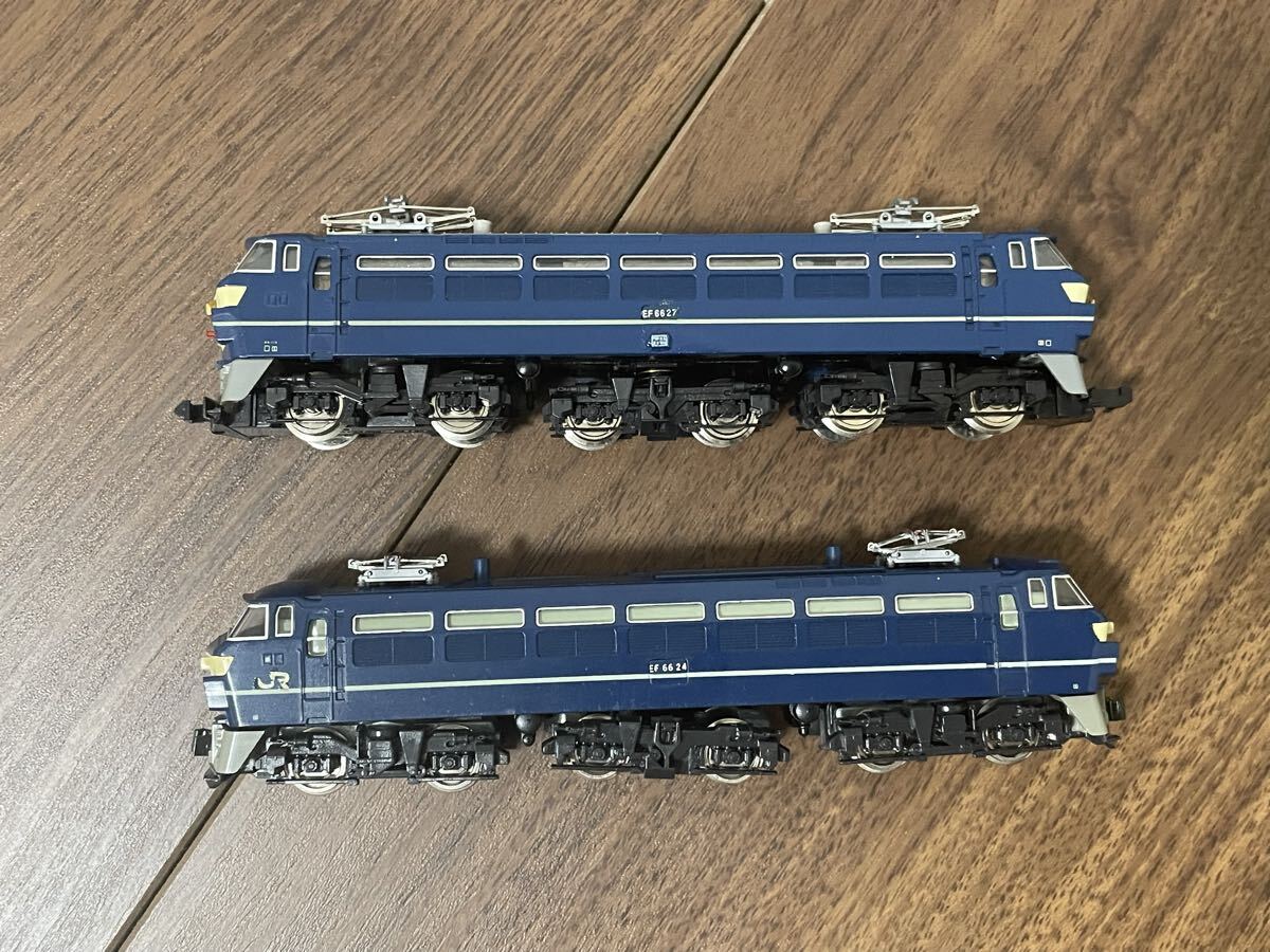 Yahoo!オークション - TOMIX EF66 KATO EF66 Nゲージ 国鉄 電気機関車