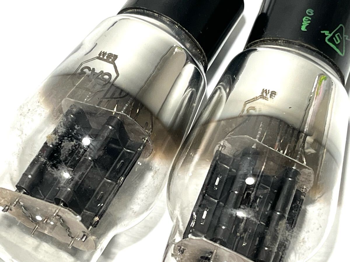 Yahoo!オークション - SYLVANIA シルバニア 6A3 真空管 2本セット ②