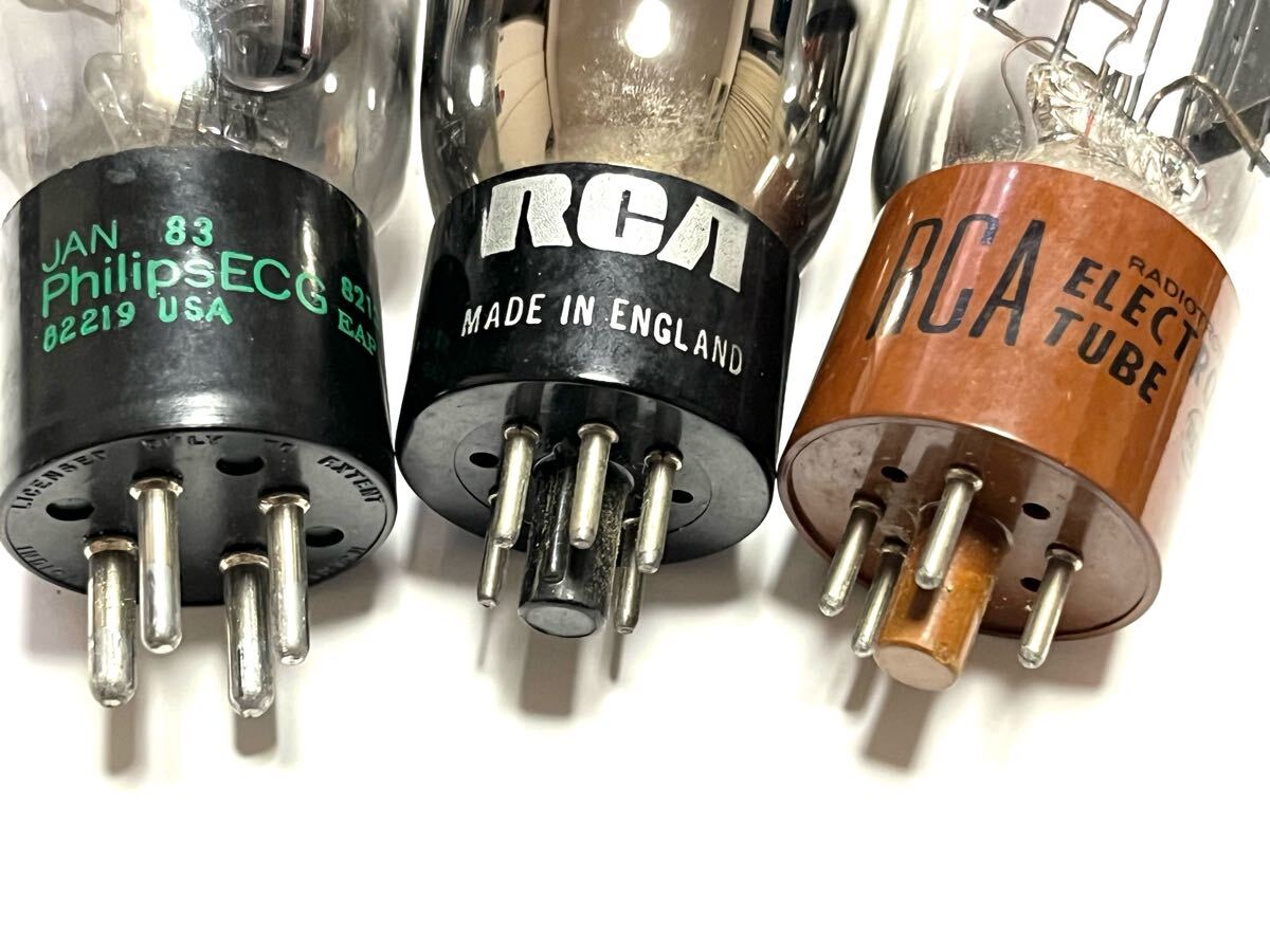 Yahoo!オークション - RCA 5U4G / Philips ECG JAN 83 / RCA 5R4 真...