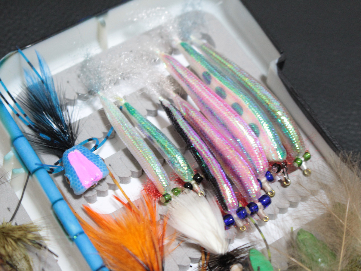 Yahoo!オークション - バスフライ まとめてセット イワイミノー シケー...