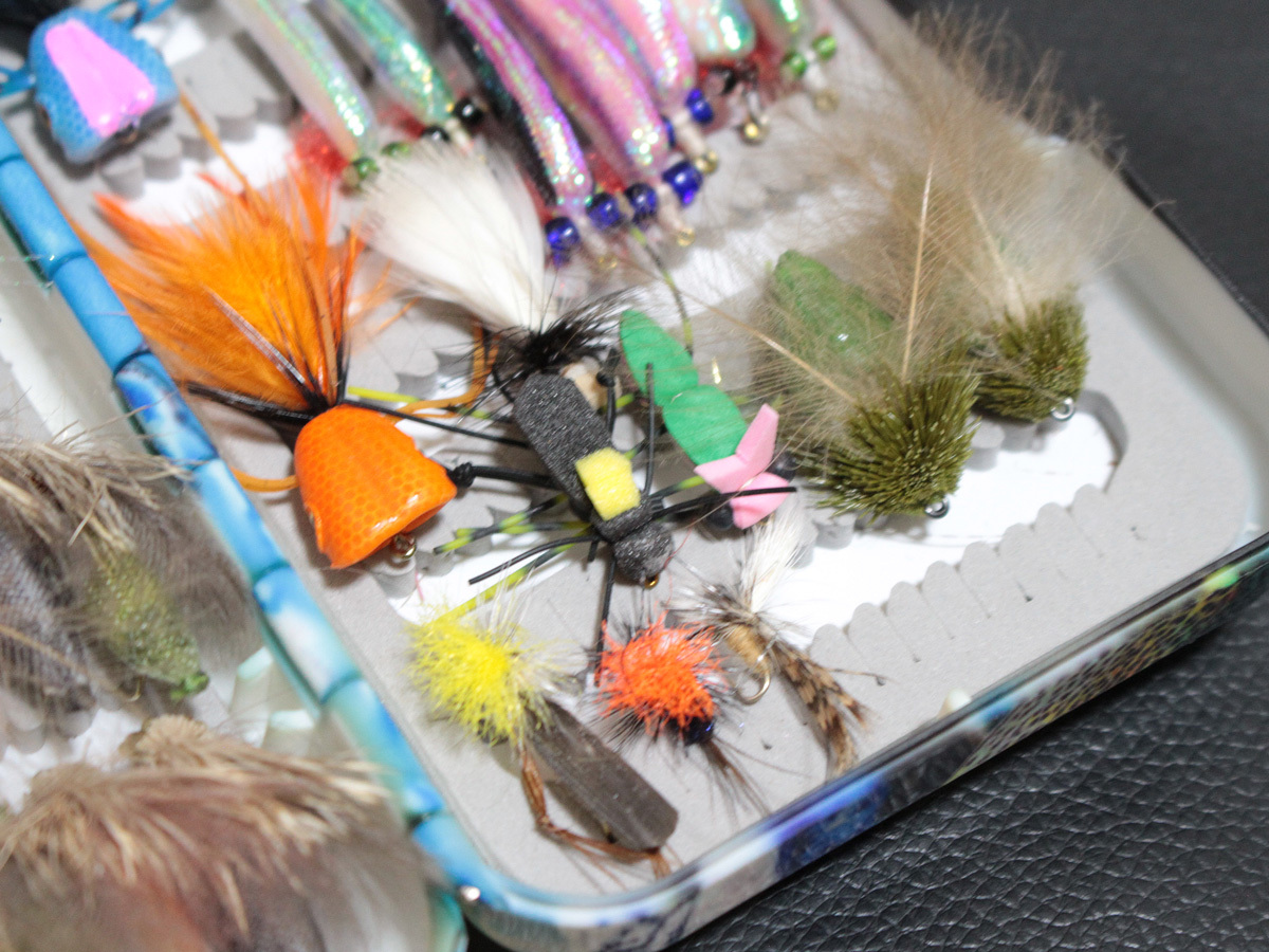 Yahoo!オークション - バスフライ まとめてセット イワイミノー シケー...