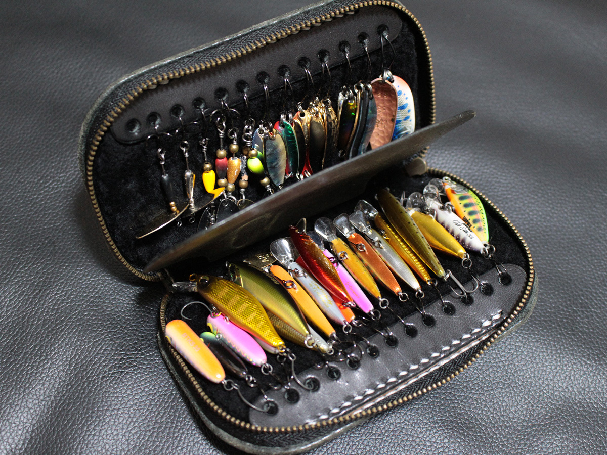 渓流 ミノー スプーン まとめて40個セット レザーワレット付き カウントダウン Dコンタクト シルバークリーク ボトムノックスイマー(セット)｜売買されたオークション情報、yahooの商品 ...