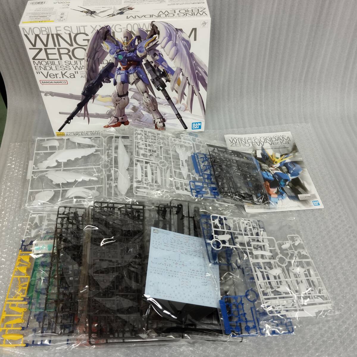Yahoo!オークション - 【s17272】MG ウイングガンダムゼロ EW VerKa