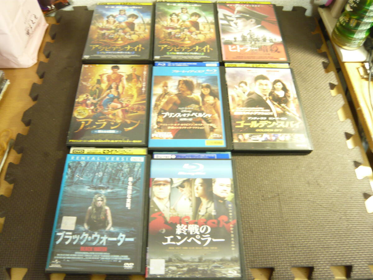 Yahoo!オークション - ユ）レンタル落ち6DVD+2Blu-ray[アラビアンナ...