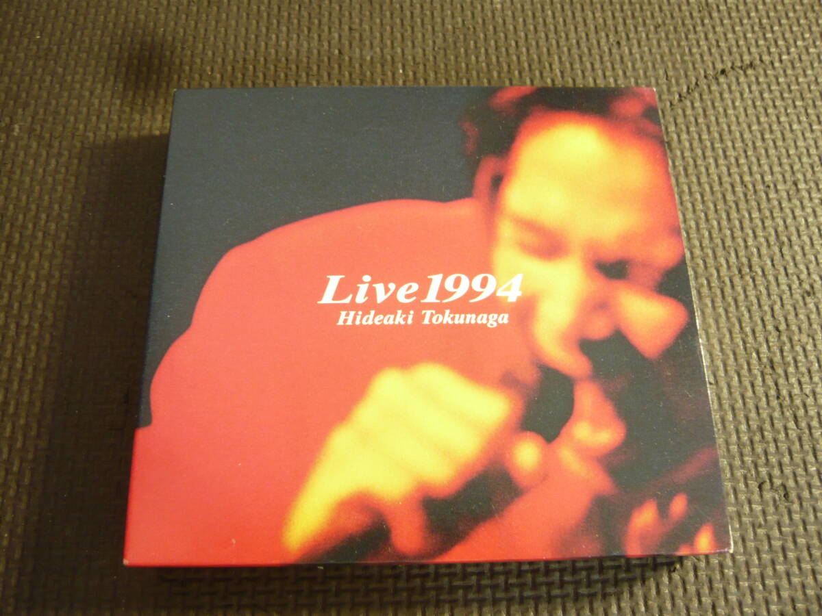 Yahoo!オークション - CD2枚組《徳永英明/Live 1994》中古
