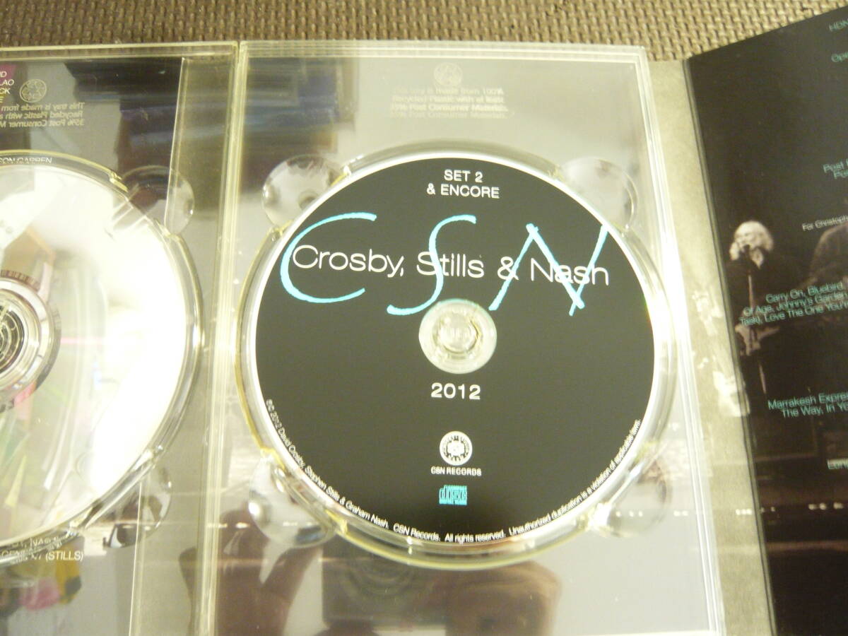Yahoo!オークション - CD2枚組+DVD《Crosby Stills & Nash CSN 2012》...