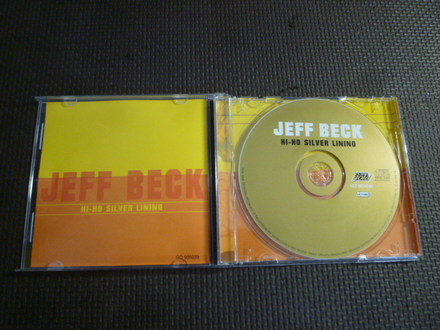Yahoo!オークション - CD《Jeff Beck Hi-Ho Silver Lining》中古