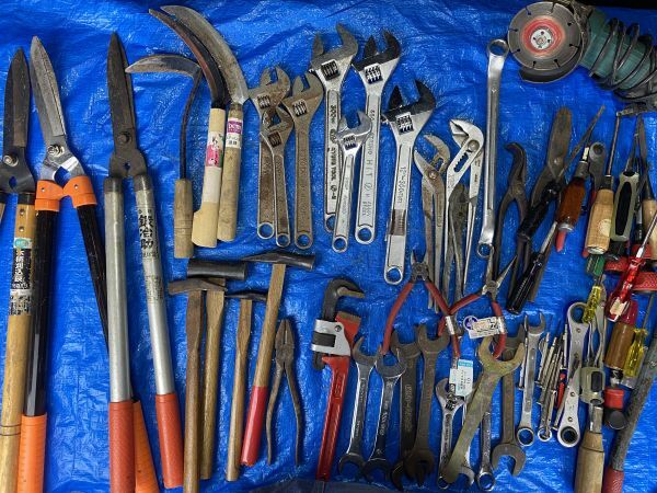 Yahoo!オークション - ot 工具 道具 まとめて 約16kg DIY ハンドツール...