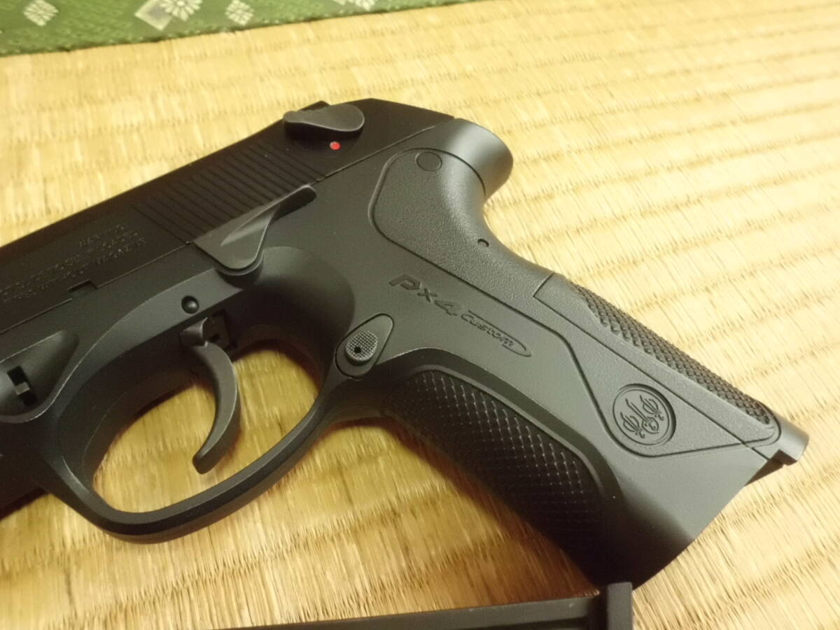 Yahoo!オークション - 東京マルイ ガスブローバック Px4 custam /M9A1 ...