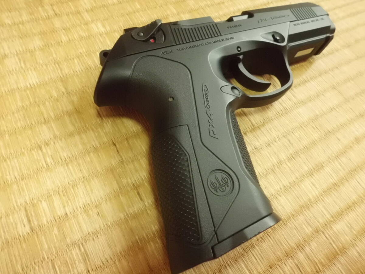 Yahoo!オークション - 東京マルイ ガスブローバック Px4 custam /M9A1 ...