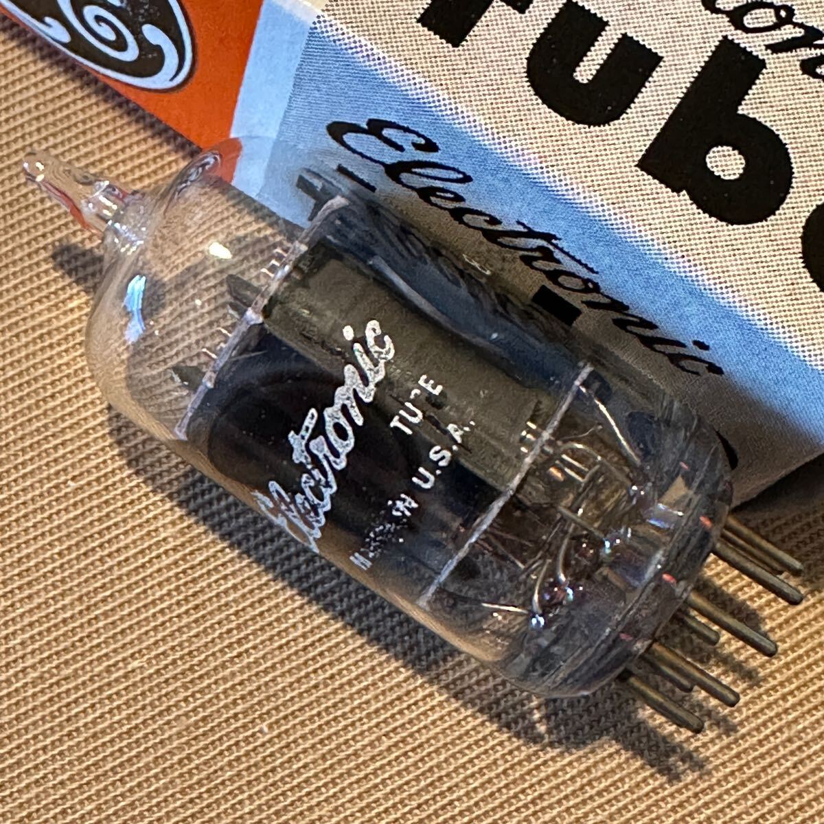 Yahoo!オークション - 数量限定セール クリア トップ NOS 真空管 5965A...