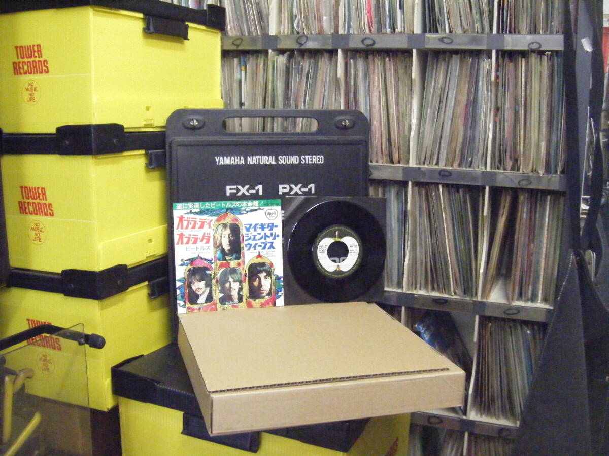 Yahoo!オークション - YS-305 ビートルズ オブラディオブラダ シングル...