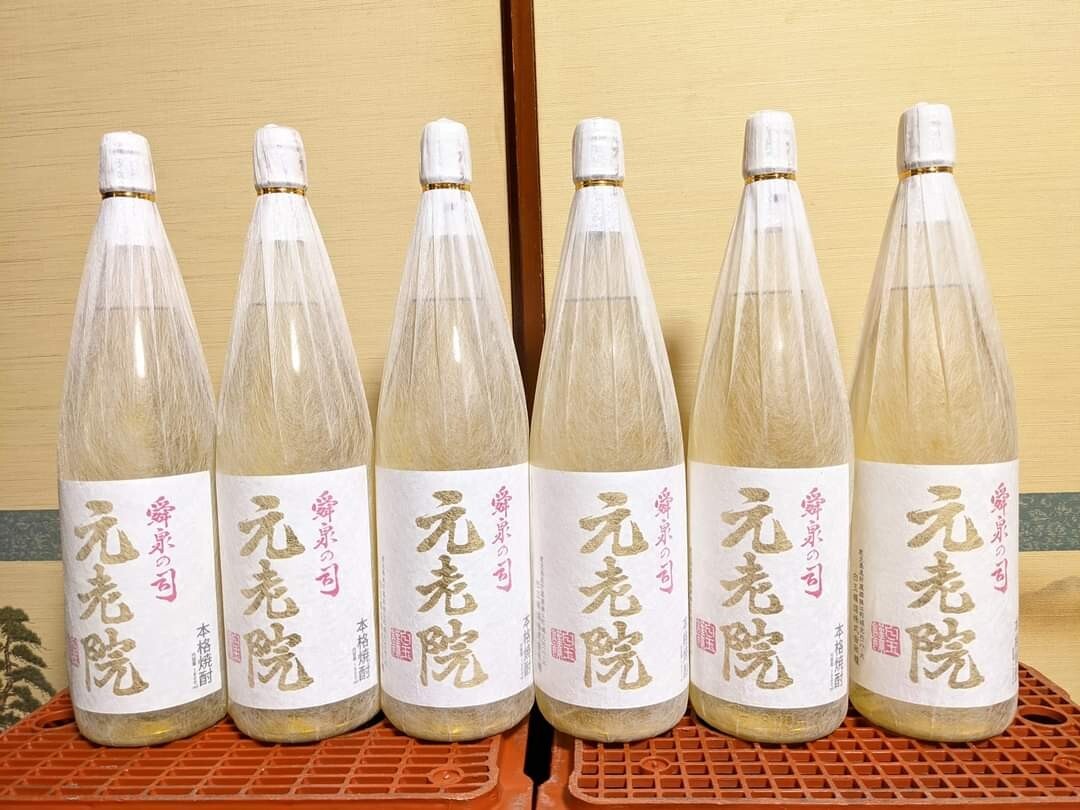 Yahoo!オークション - 白玉醸造「元老院」（1800ml）6本組み (送料込み...