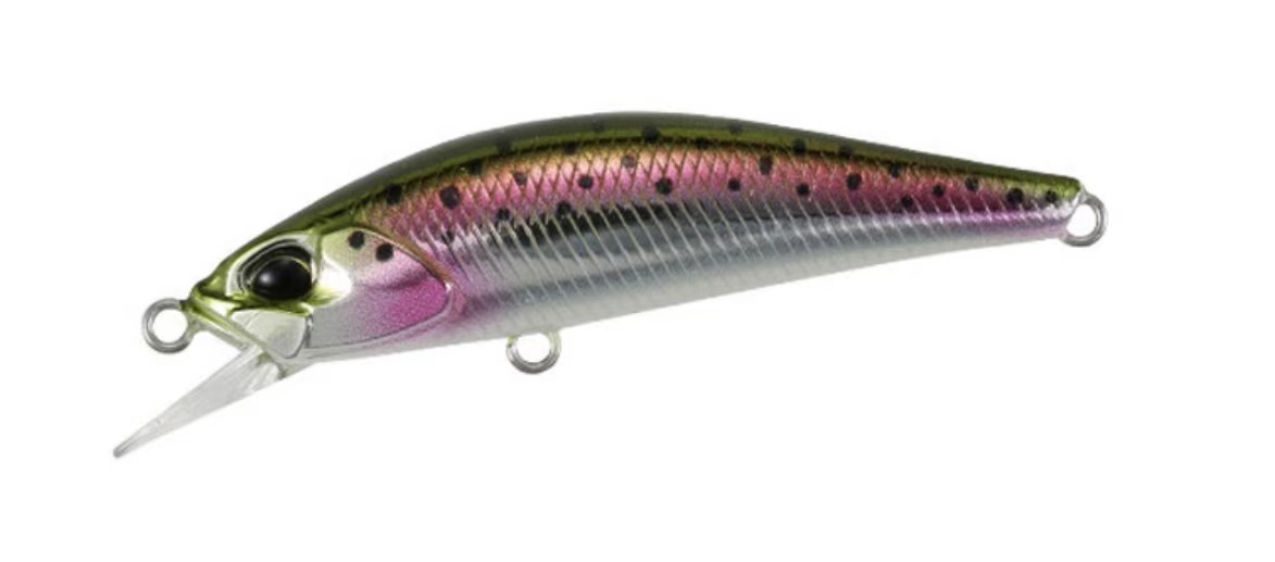 Yahoo!オークション - 渓流ミノー 50SS 5個セット サスペンド スローシ...