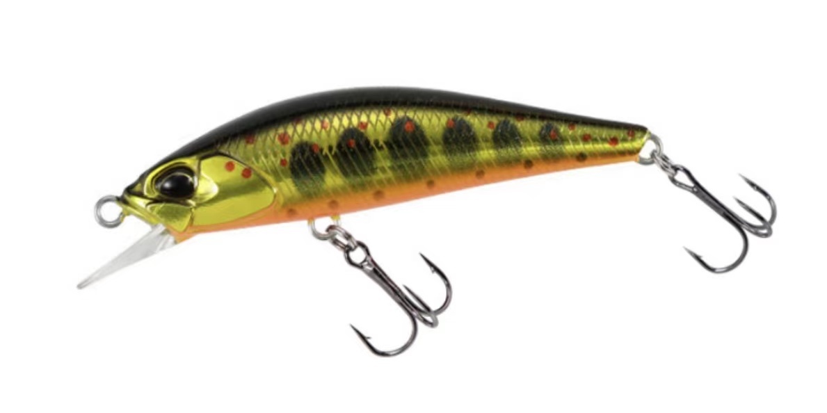 Yahoo!オークション - 渓流ミノー 50SS 5個セット サスペンド スローシ...