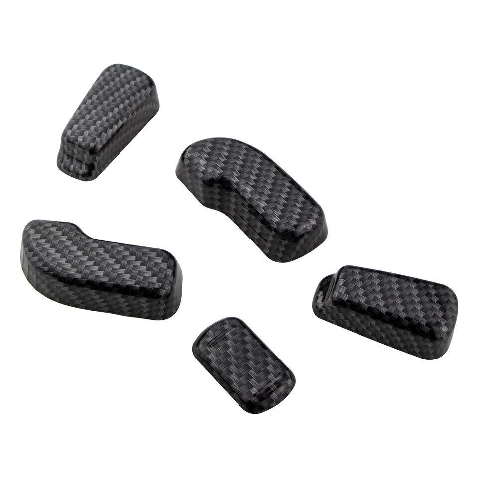 Yahoo!オークション - スポーティ全開 カーボン ルック パワー シート ...