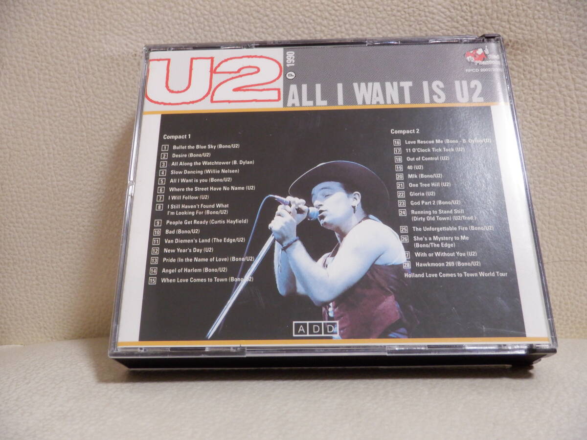 Yahoo!オークション - [CD] U2 / ALL I WANT IS U2 (2枚組)