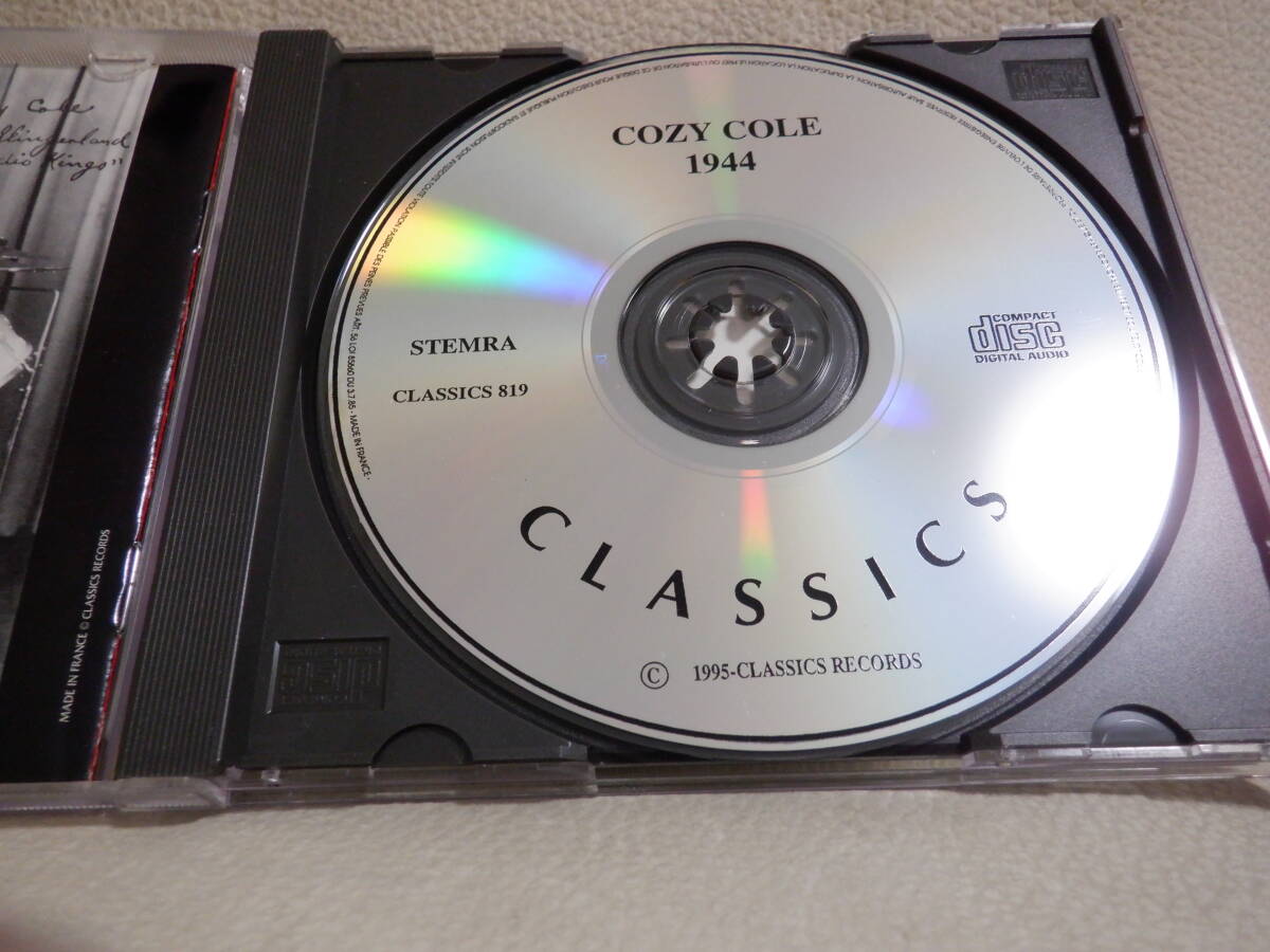 Yahoo!オークション - [CD] COZY COLE / 1944 (THE CHRONOGICAL)