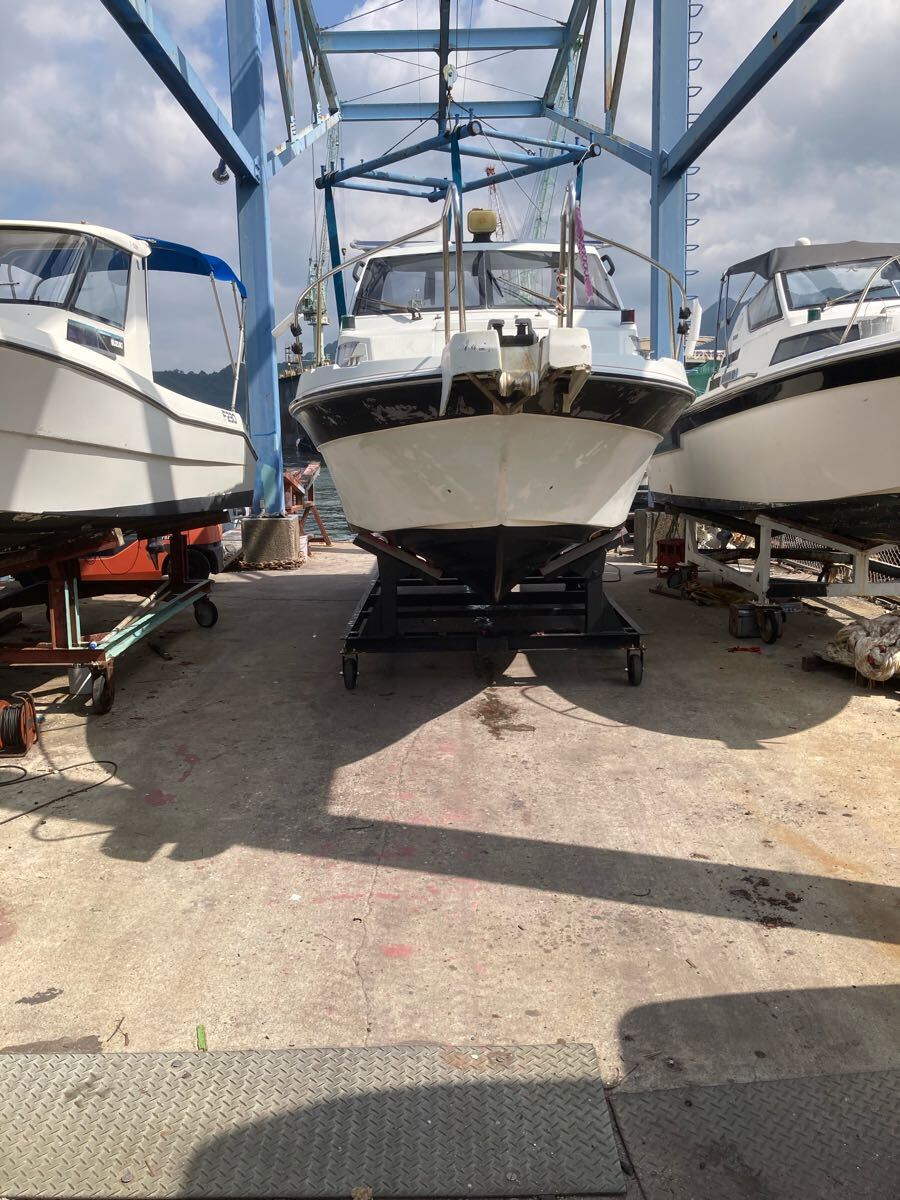 Yahoo!オークション - ヤマハFR25船体のみ 現状渡し 広島県 1万円スタ...