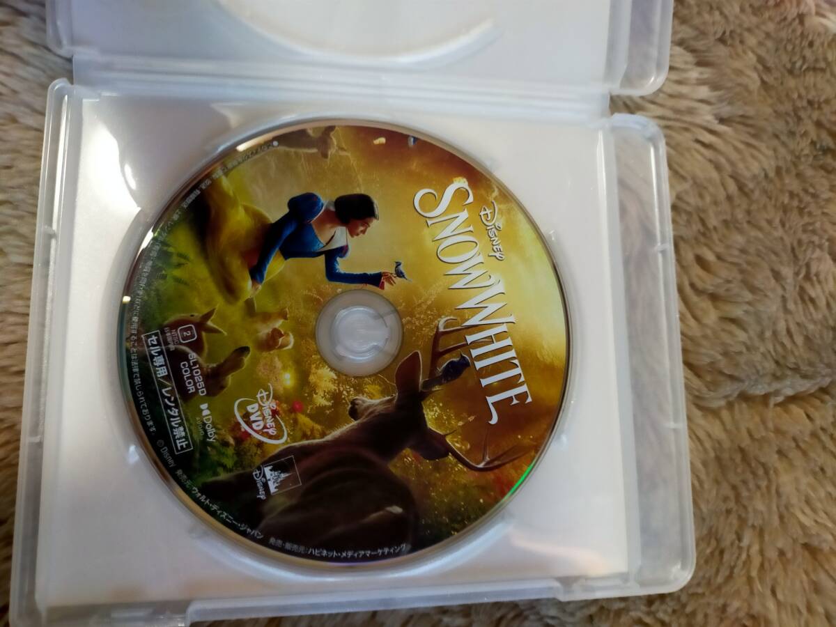 Yahoo!オークション - 白雪姫 DVD 新品同様 送料無料 DVDのみ