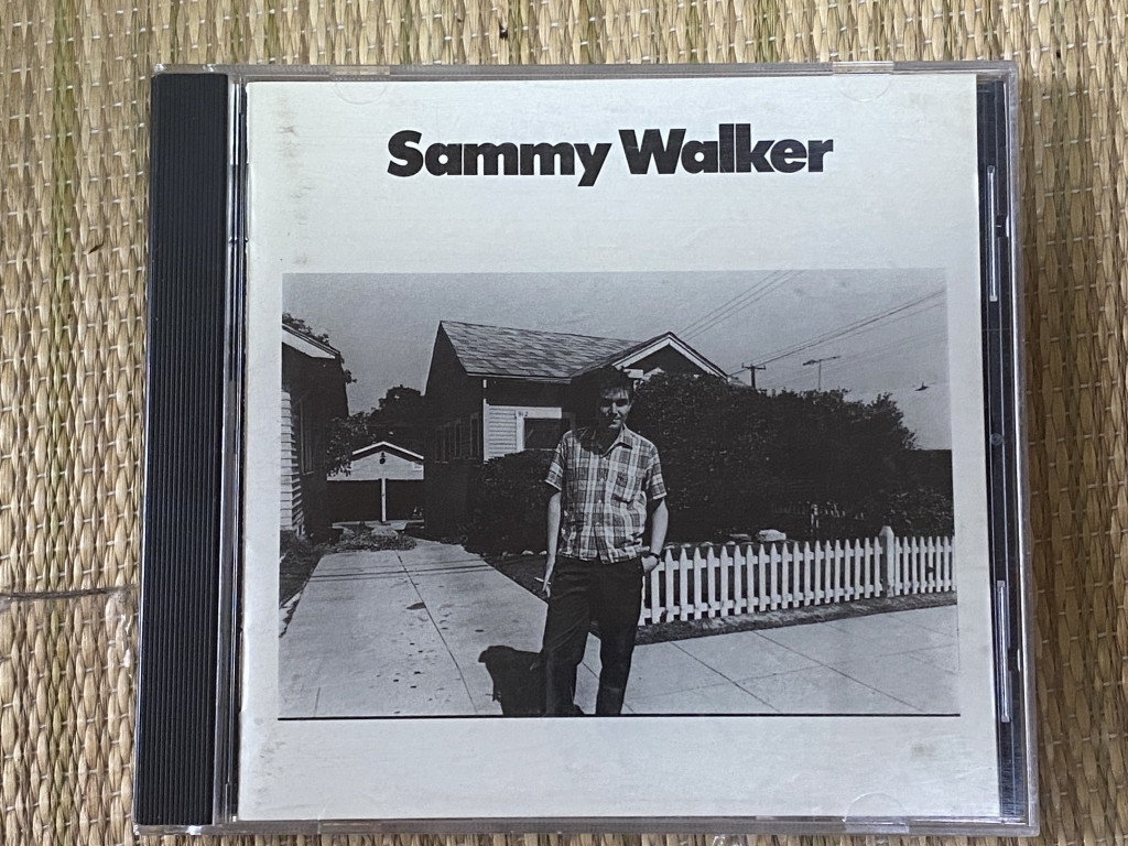 Yahoo!オークション - Sammy Walker 『Sammy Walker』