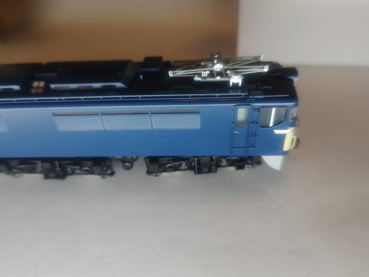 Yahoo!オークション - （トラムウェイ）EF61青15号+正面警戒色ク...