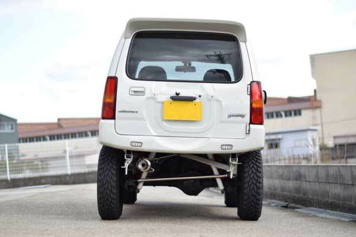 Yahoo!オークション - [セール] ジムニー マフラー JB23W 1型～10型 ス...