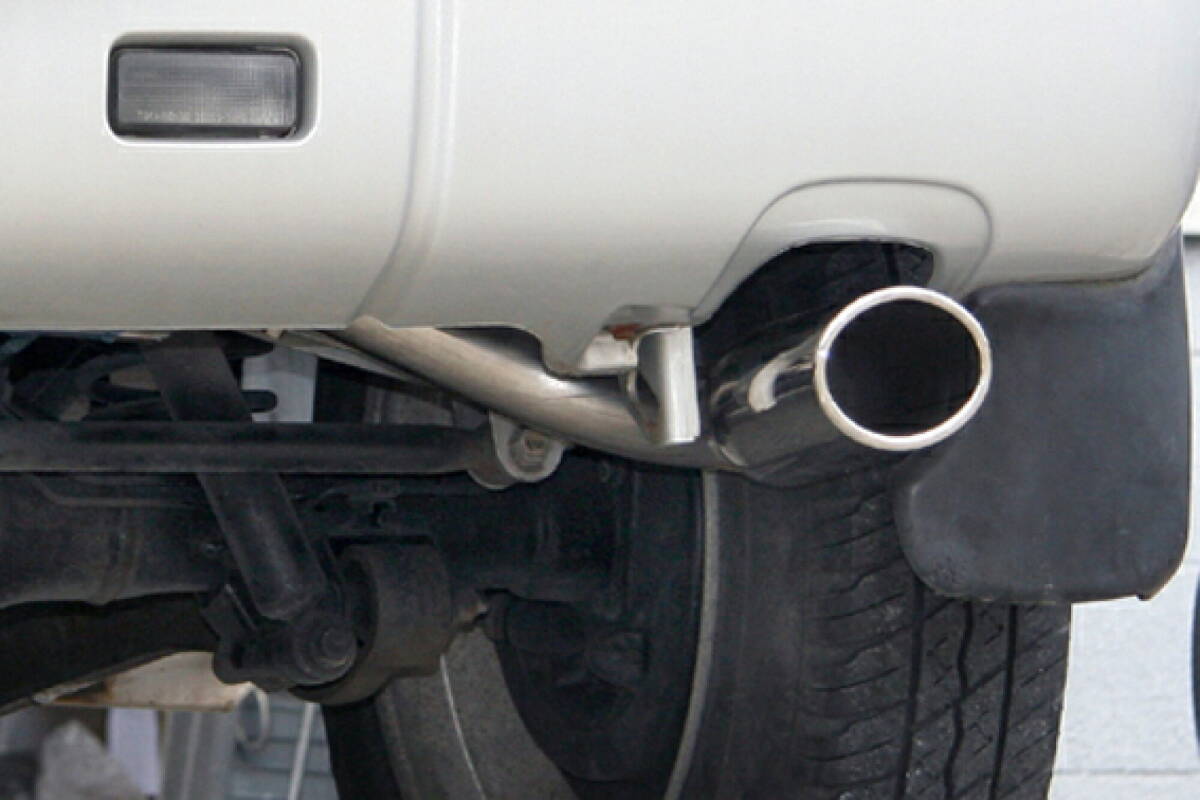 Yahoo!オークション - ジムニー マフラー JB23W 1型～10型 純正バンパ...