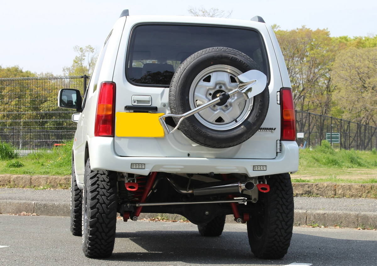 Yahoo!オークション - [セール] ジムニー マフラー JB23W 1～10型 ショ...