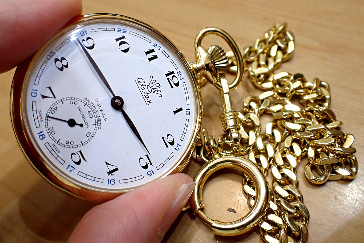 Yahoo!オークション - WATEX/ワテックス ゴールドケース/スモセコ 鳳凰...