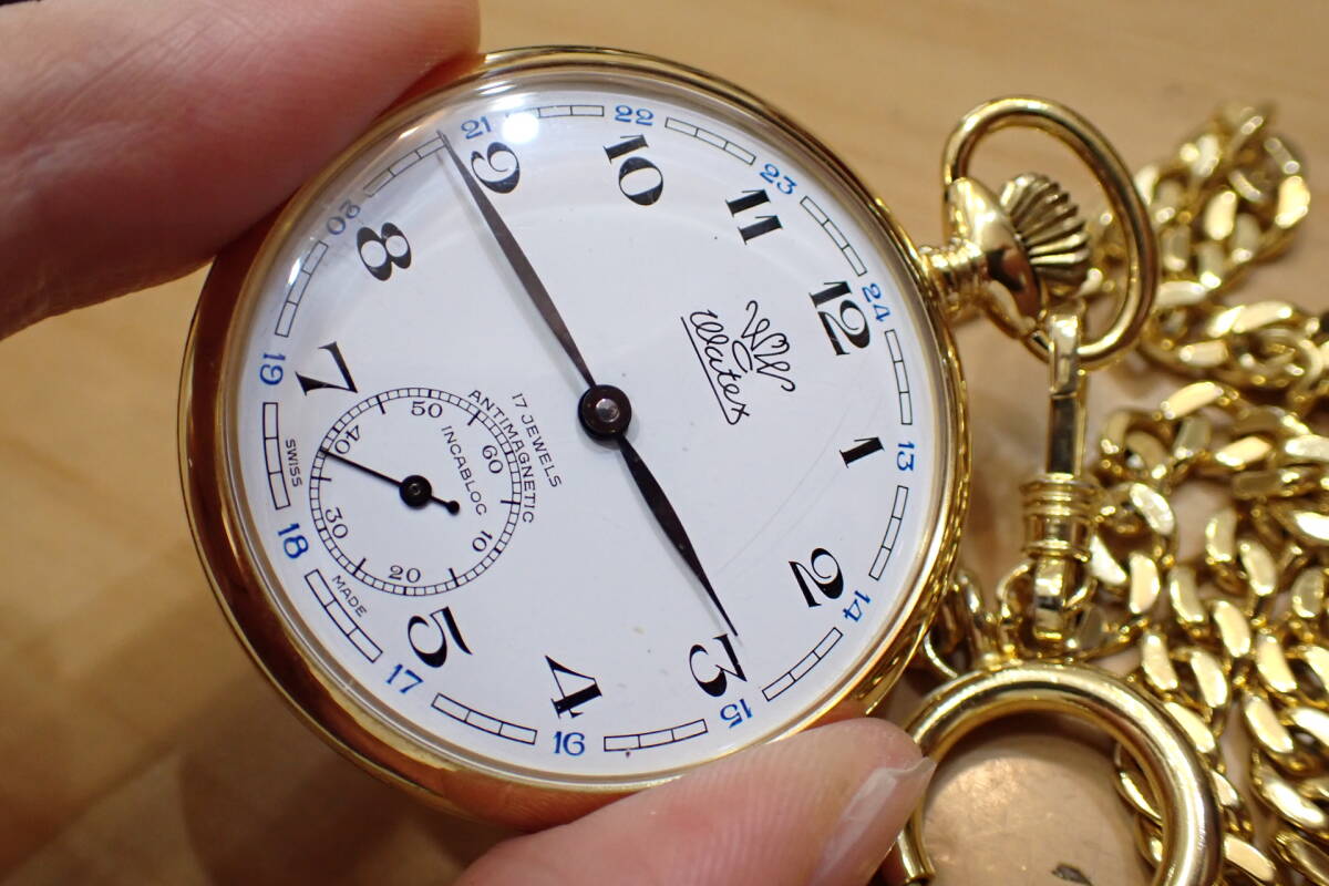 Yahoo!オークション - WATEX/ワテックス ゴールドケース/スモセコ 鳳凰...